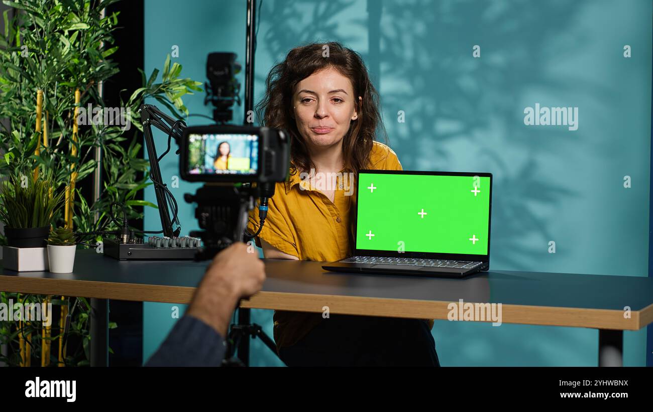 Media star reviews newly launched chroma key gaming laptop, comparing ...