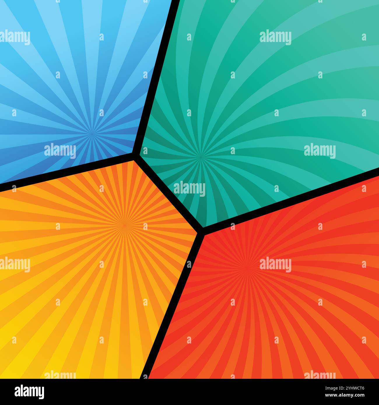 Comic strip template hi-res stock photography and images - Alamy