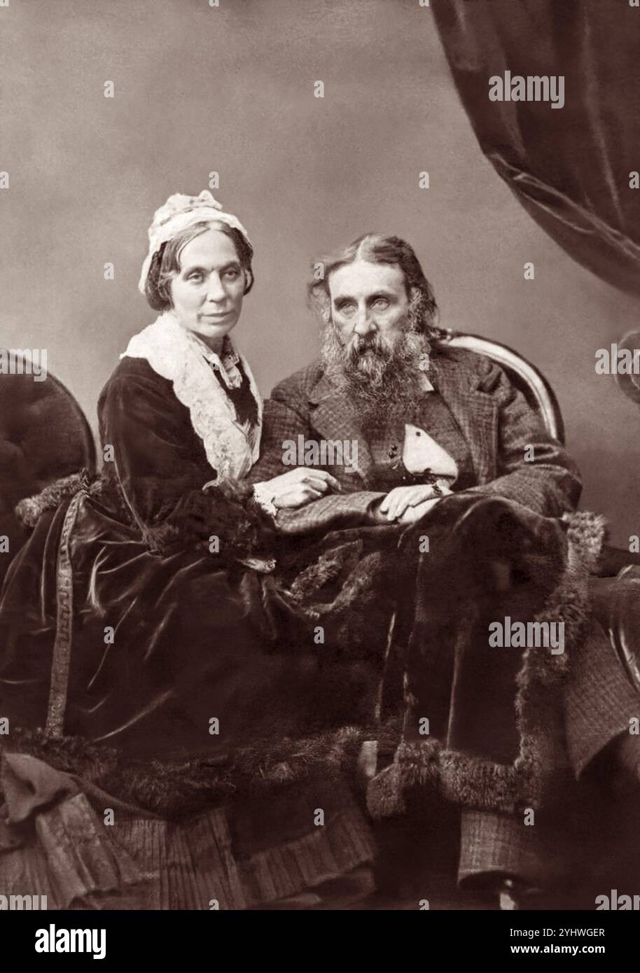 George and louisa macdonald hi-res stock photography and images - Alamy