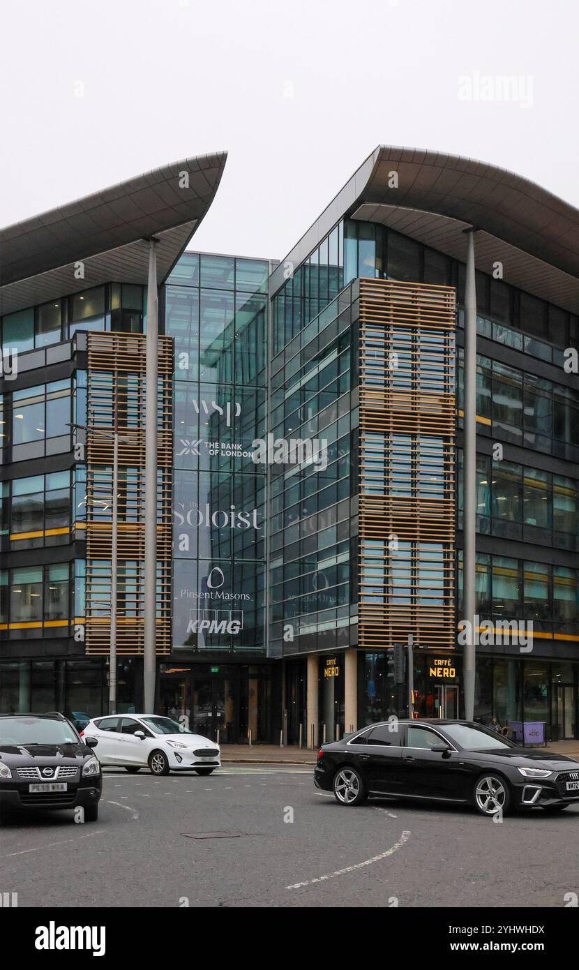 The soloist office building hi-res stock photography and images - Alamy