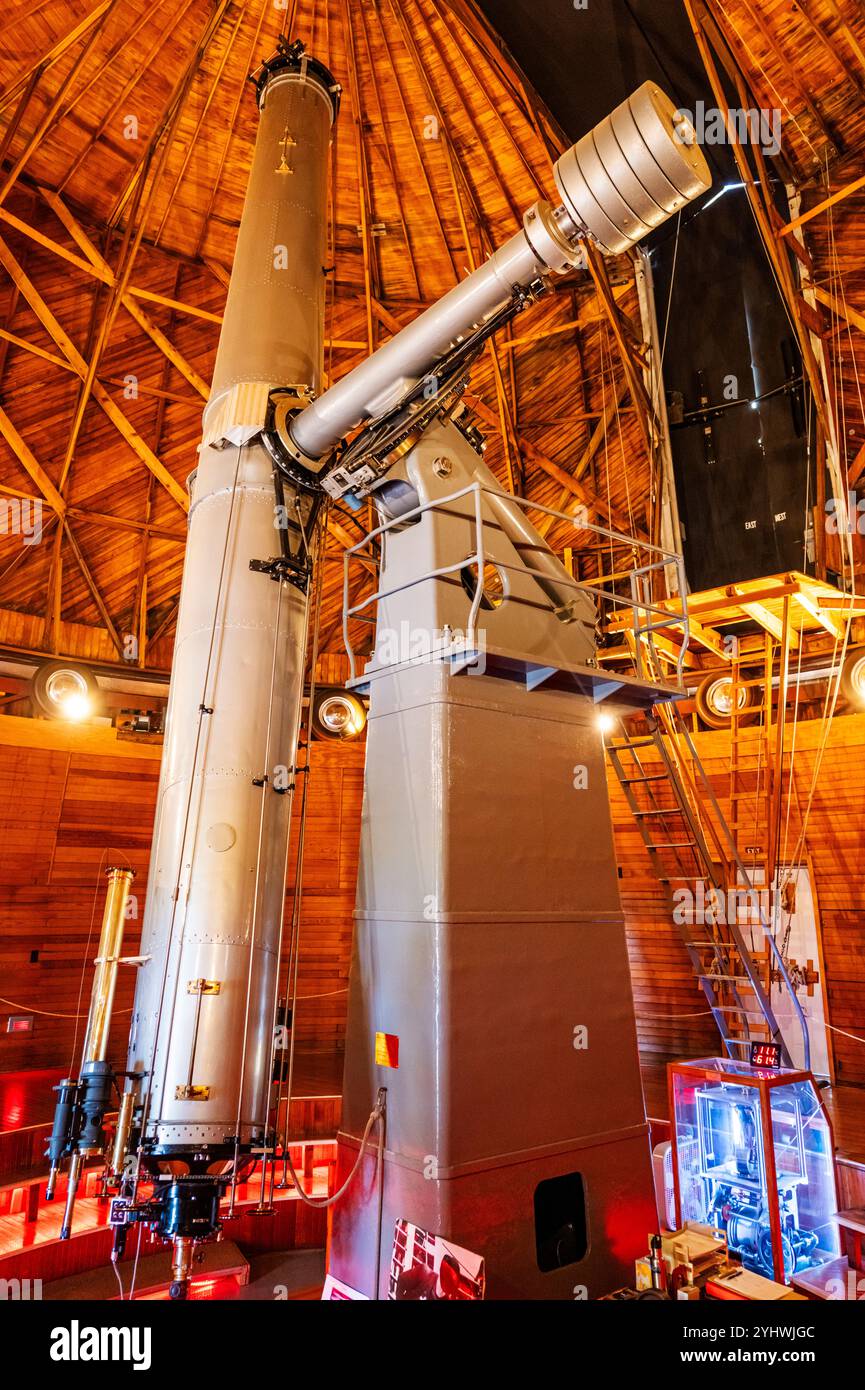 Historic 24" Clark Refractory Telescope; Lowell Observatory; Flagstaff ...