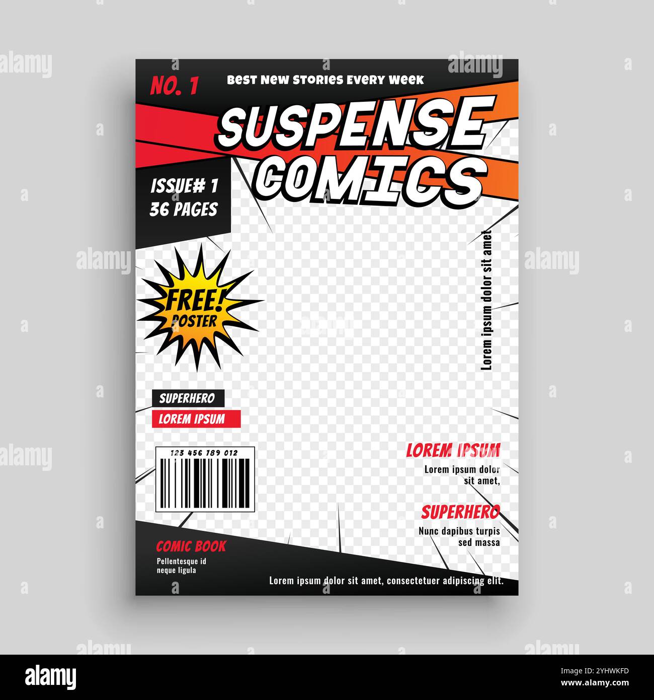 Vintage publication page Stock Vector Images - Alamy