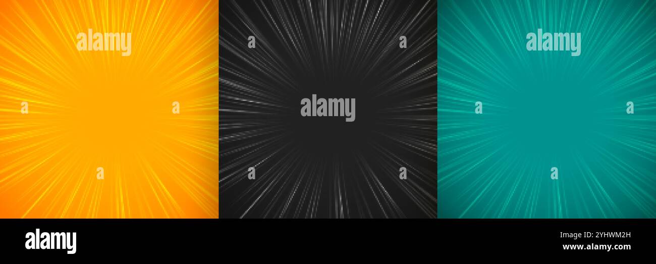 Zoom fast effect digital background Stock Vector Images - Alamy