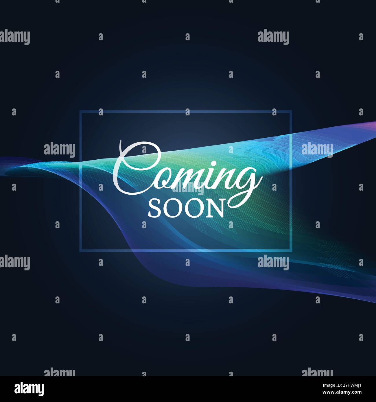 coming soon text with light Stock Vector Image & Art - Alamy