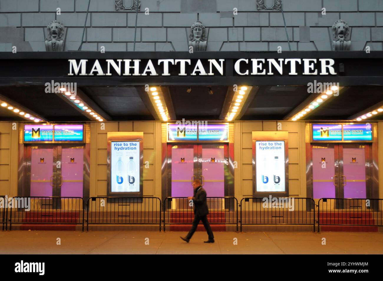 The Manhattan Center, home of the Hammerstein Ballroom and the Grand ...