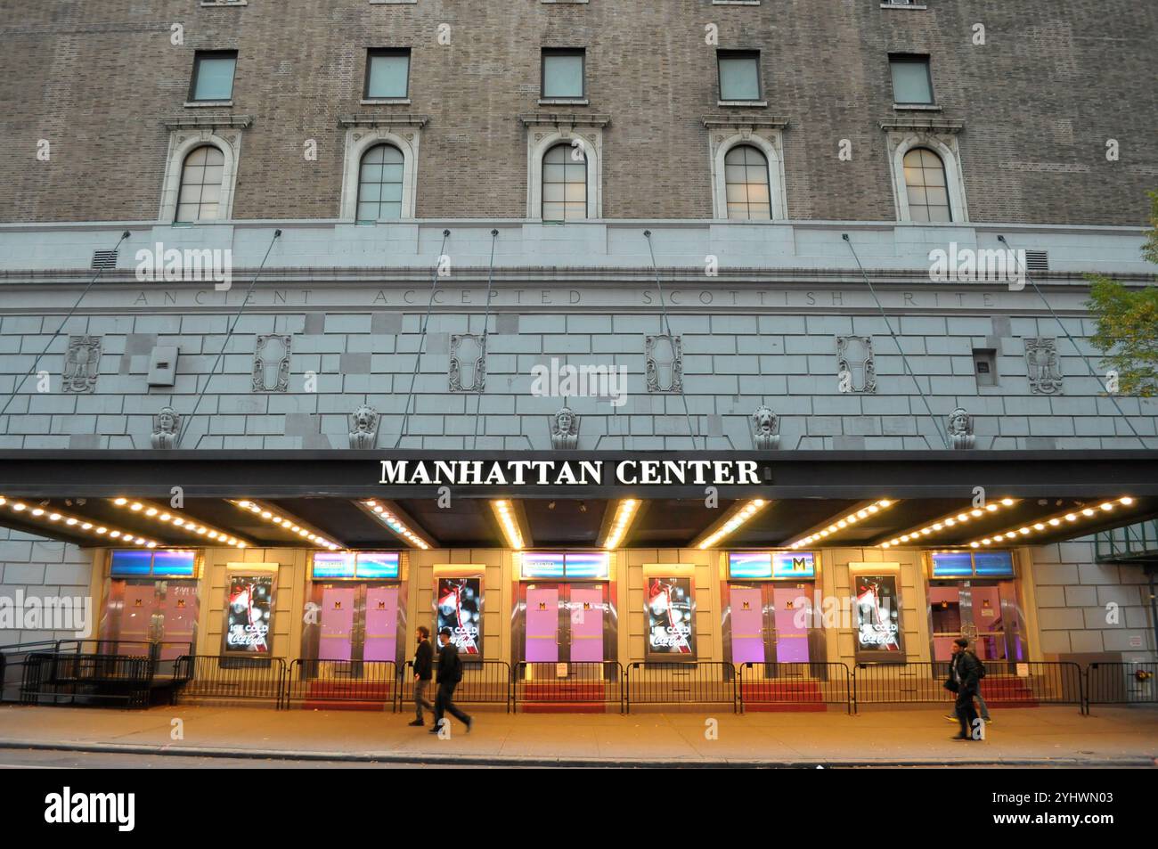 The Manhattan Center, home of the Hammerstein Ballroom and the Grand ...