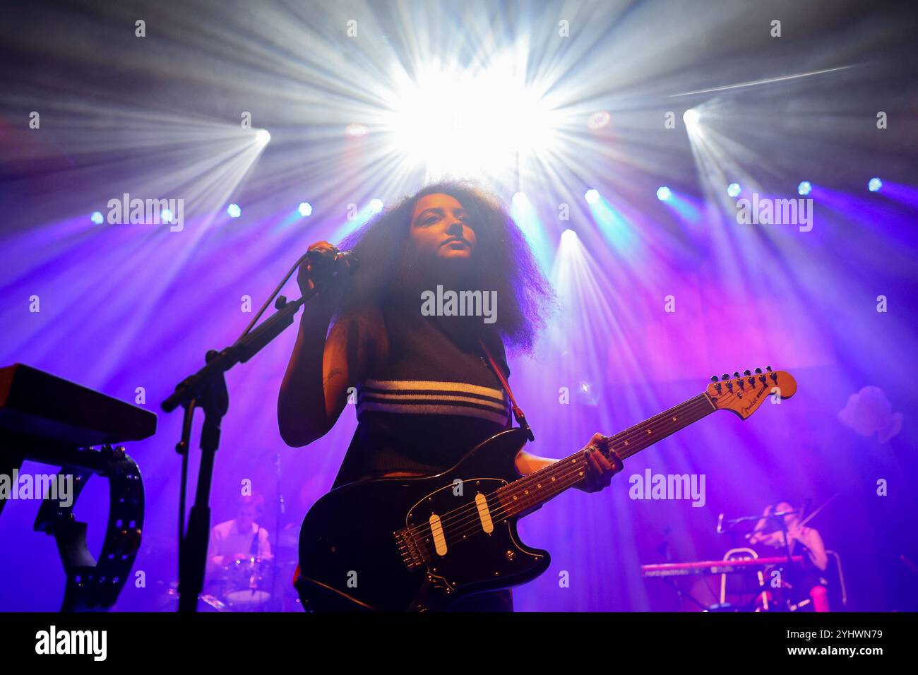London, UK. Tuesday November 12th, 2024. Lily Fontaine of English ...