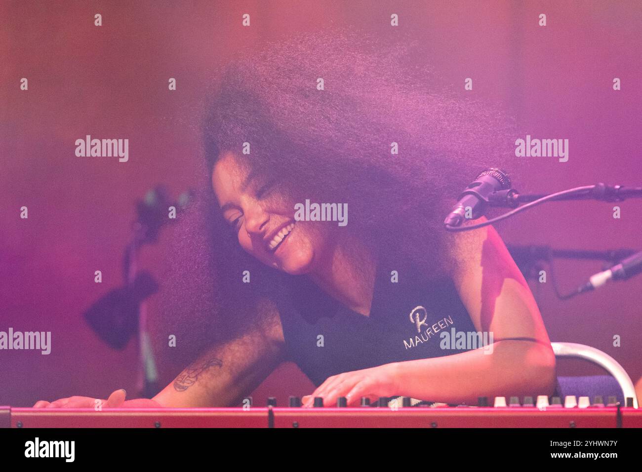 Mercury music prize 2024 hi-res stock photography and images - Alamy