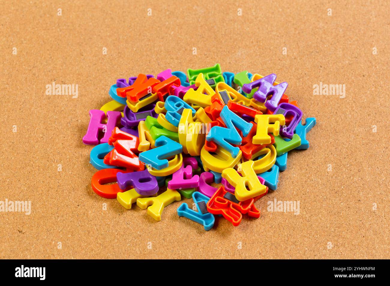 colorful toy alphabet letters Stock Photo - Alamy