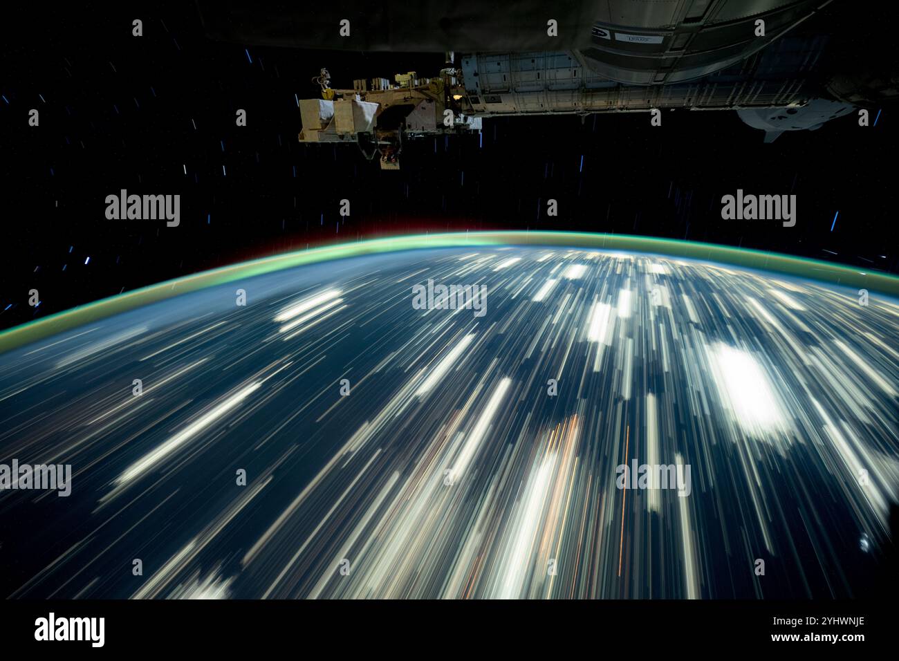 Earth Atmosphere. 24th Oct, 2024. As the International Space Station ...