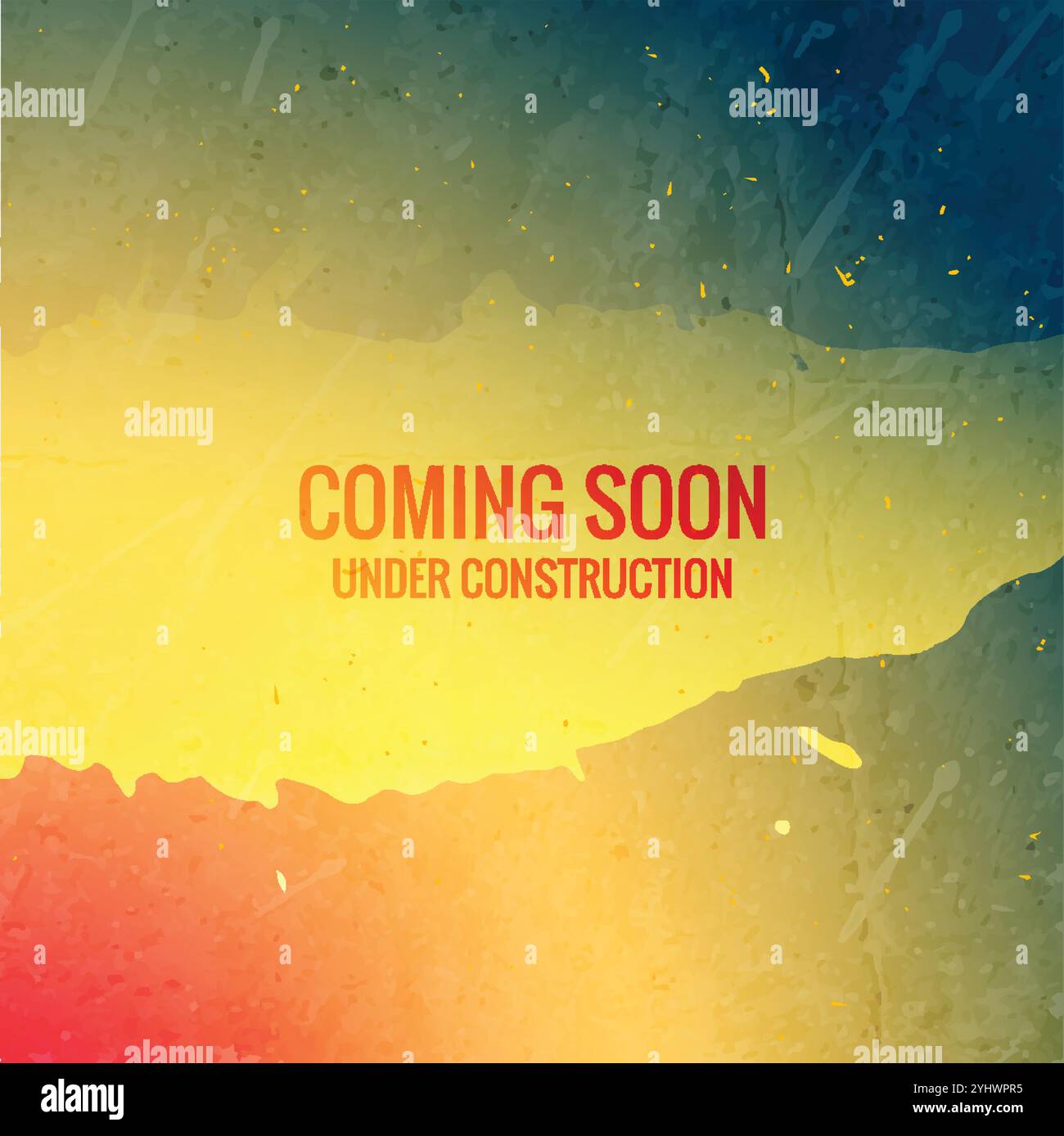Construction project announcement Stock Vector Images - Alamy