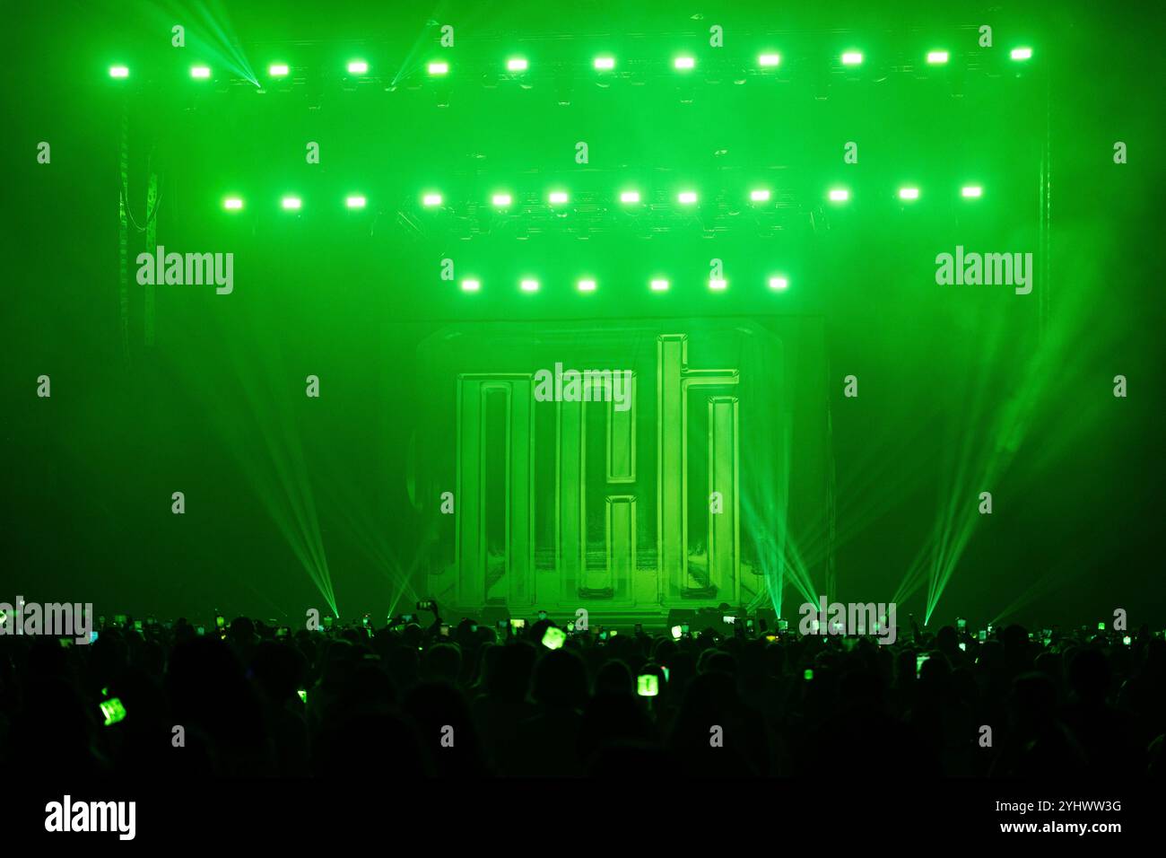 NCT Logo on Tuesday, Nov. 12, 2024, in London. (Photo by Scott A ...