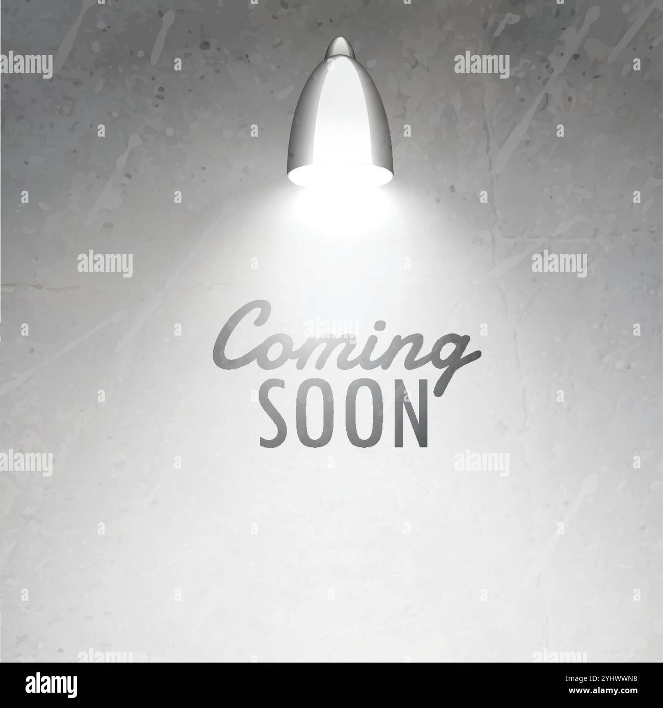 white room with light and coming soon text Stock Vector Image & Art - Alamy