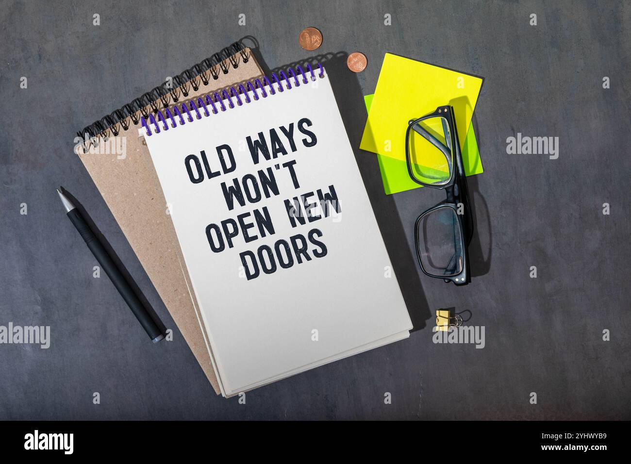 Old ways wont open hi-res stock photography and images - Alamy