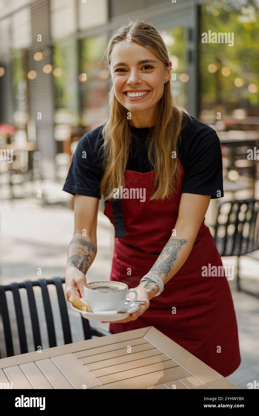 Hot waitress hi-res stock photography and images - Alamy