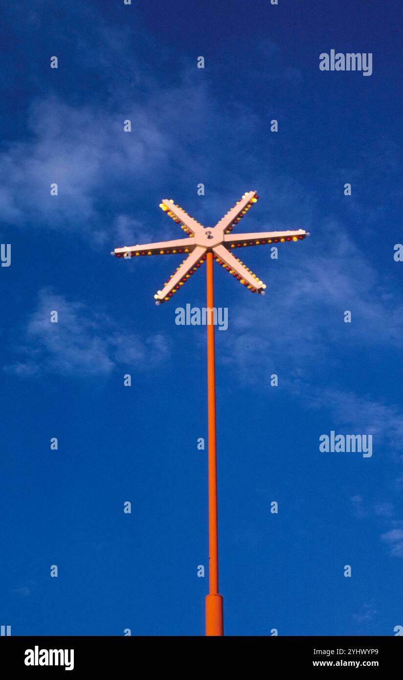 Dean's Restaurant spoke sign, B-40 (Route 66), Tucumcari, New Mexico ...