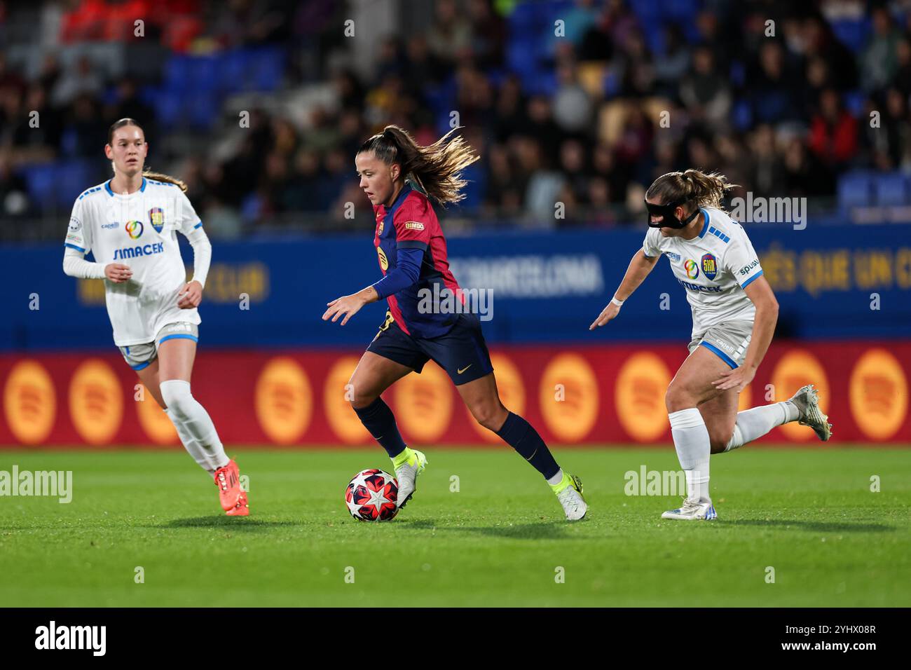 Barcelona, Spain. 12th Nov, 2024. Barcelona, Spain, November 12th 2024 ...
