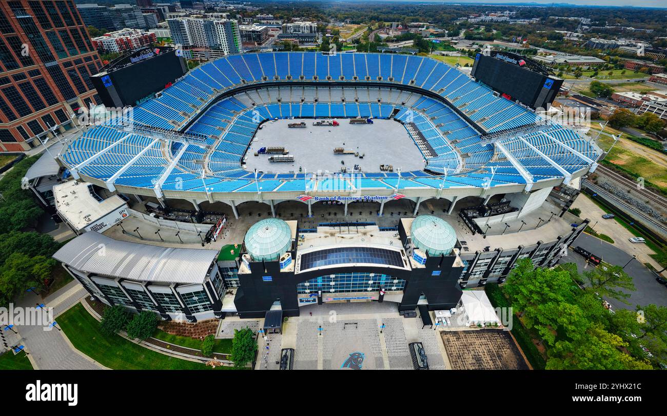 Bank of america stadium aerial hi-res stock photography and images - Alamy