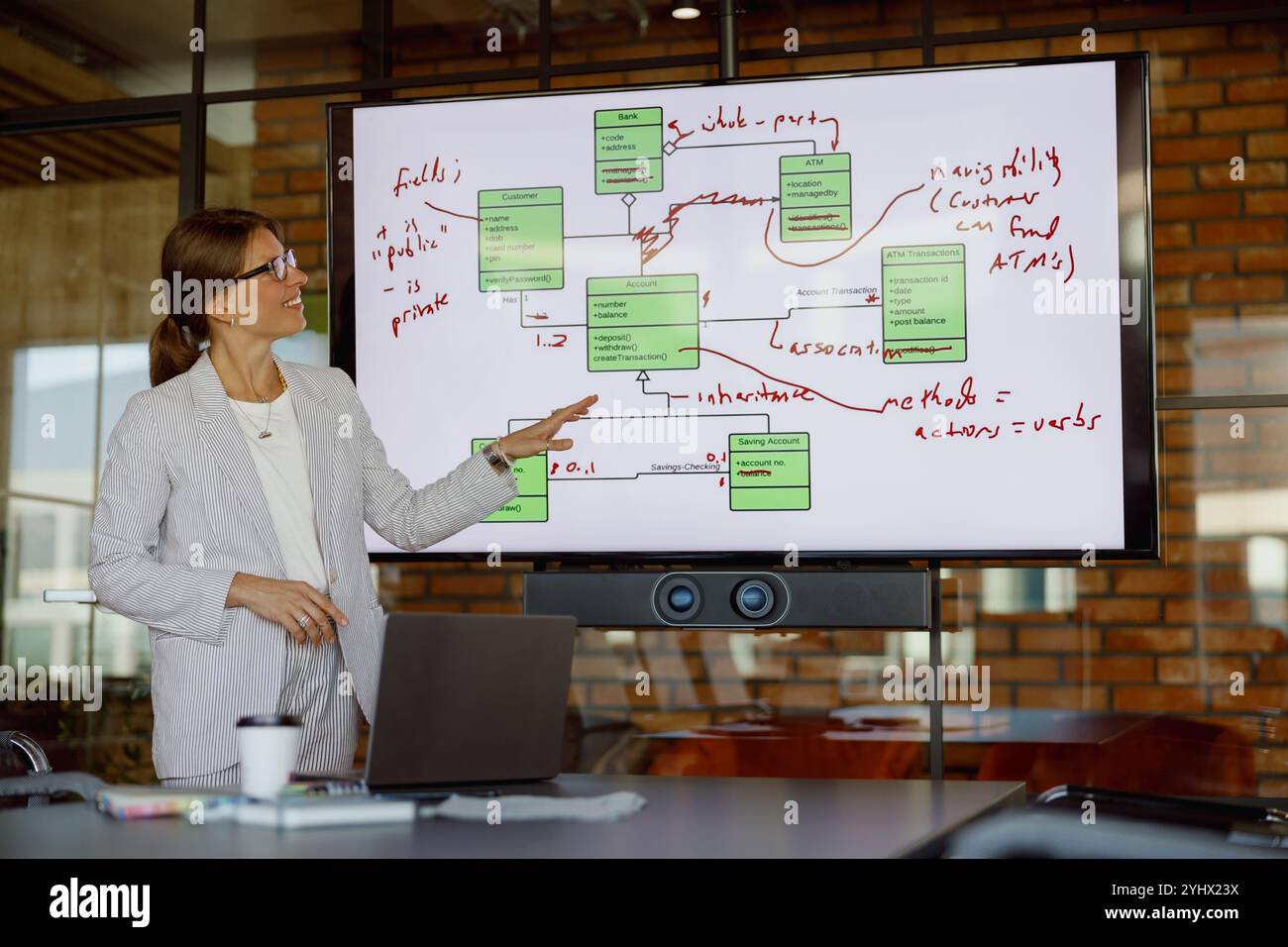 An Expertly Crafted Professional Presentation Focused on Business ...