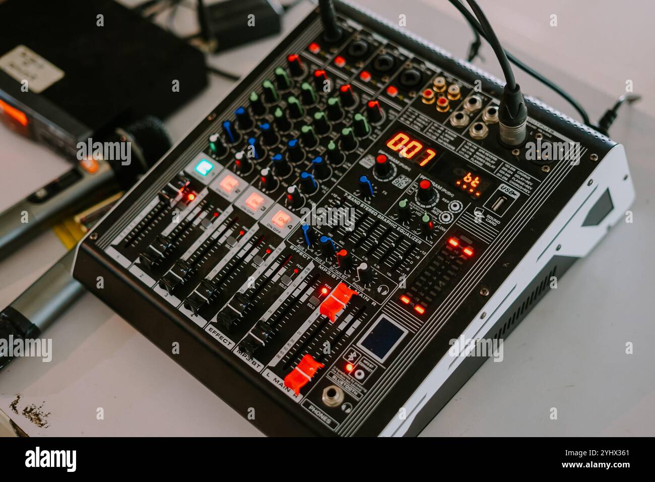 Album production hi-res stock photography and images - Alamy