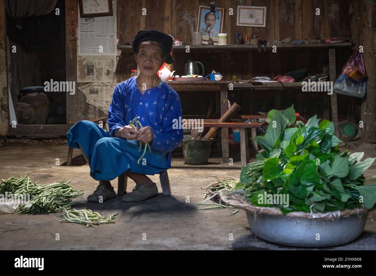 Traditional hmong kitchen hi-res stock photography and images - Alamy