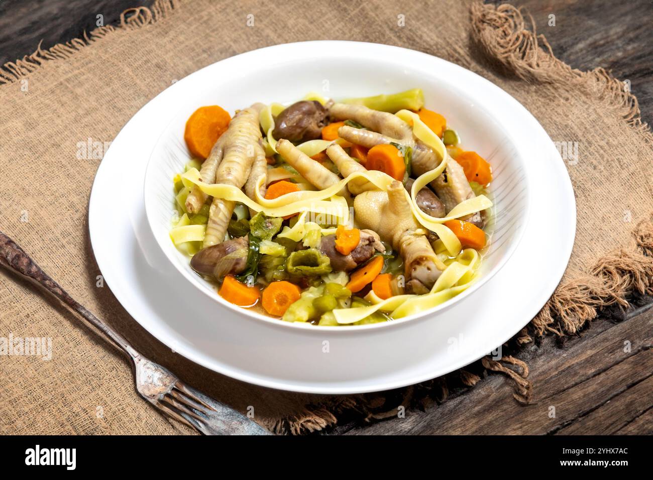 The most rustic and nutritious soup in the world, real food rich in ...