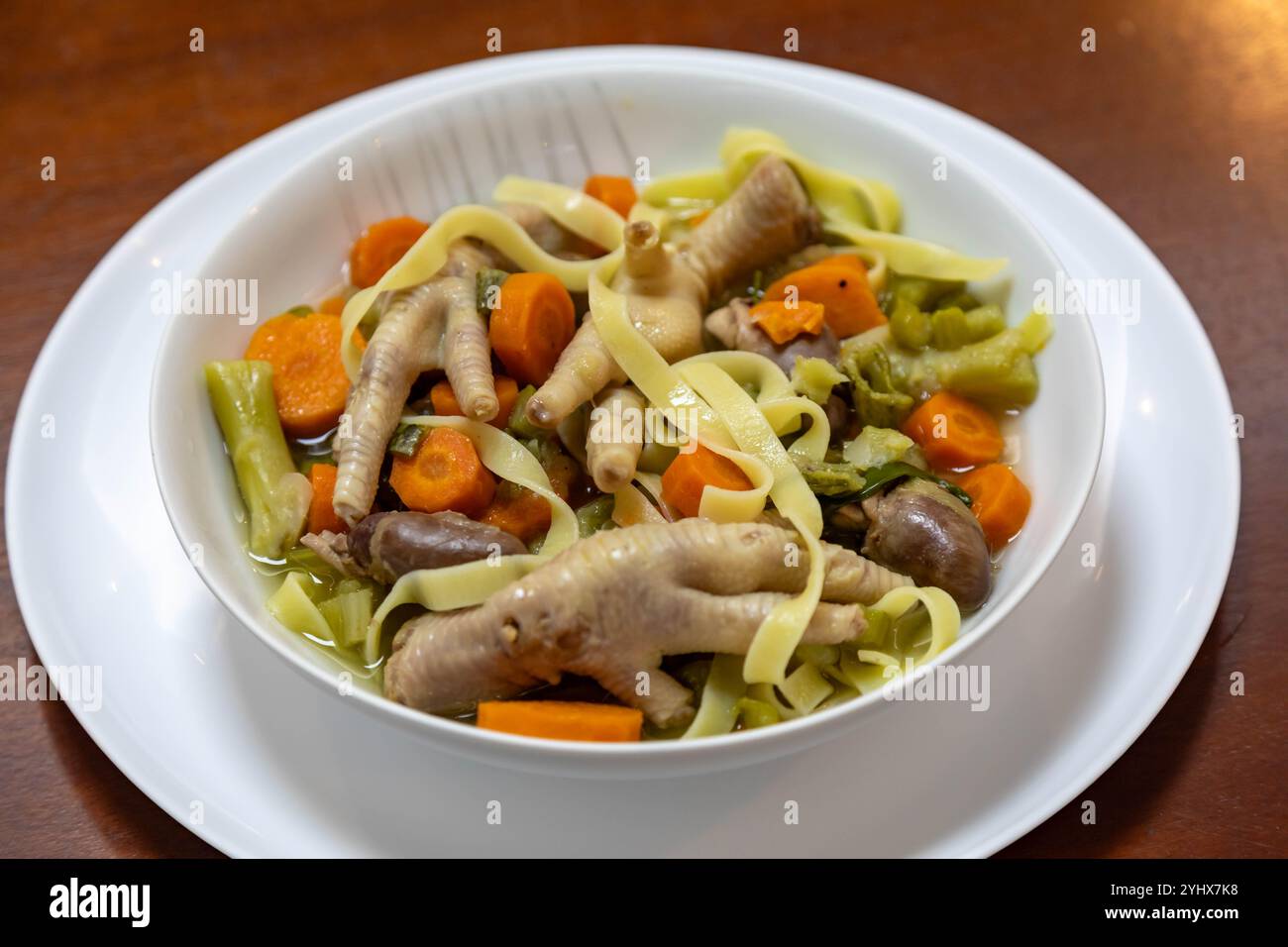 The most rustic and nutritious soup in the world, real food rich in ...