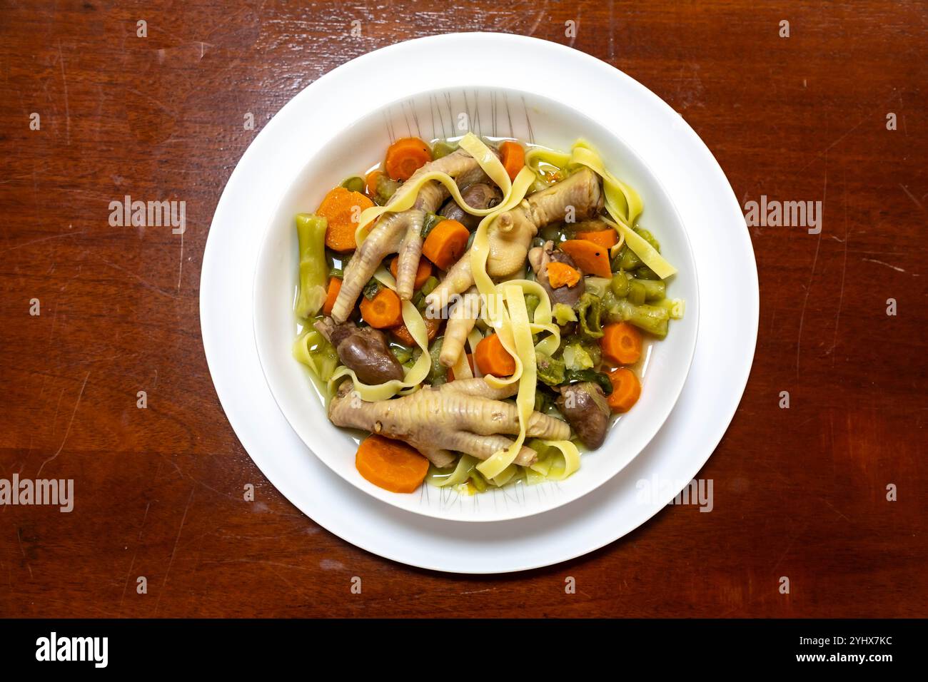 The most rustic and nutritious soup in the world, real food rich in ...