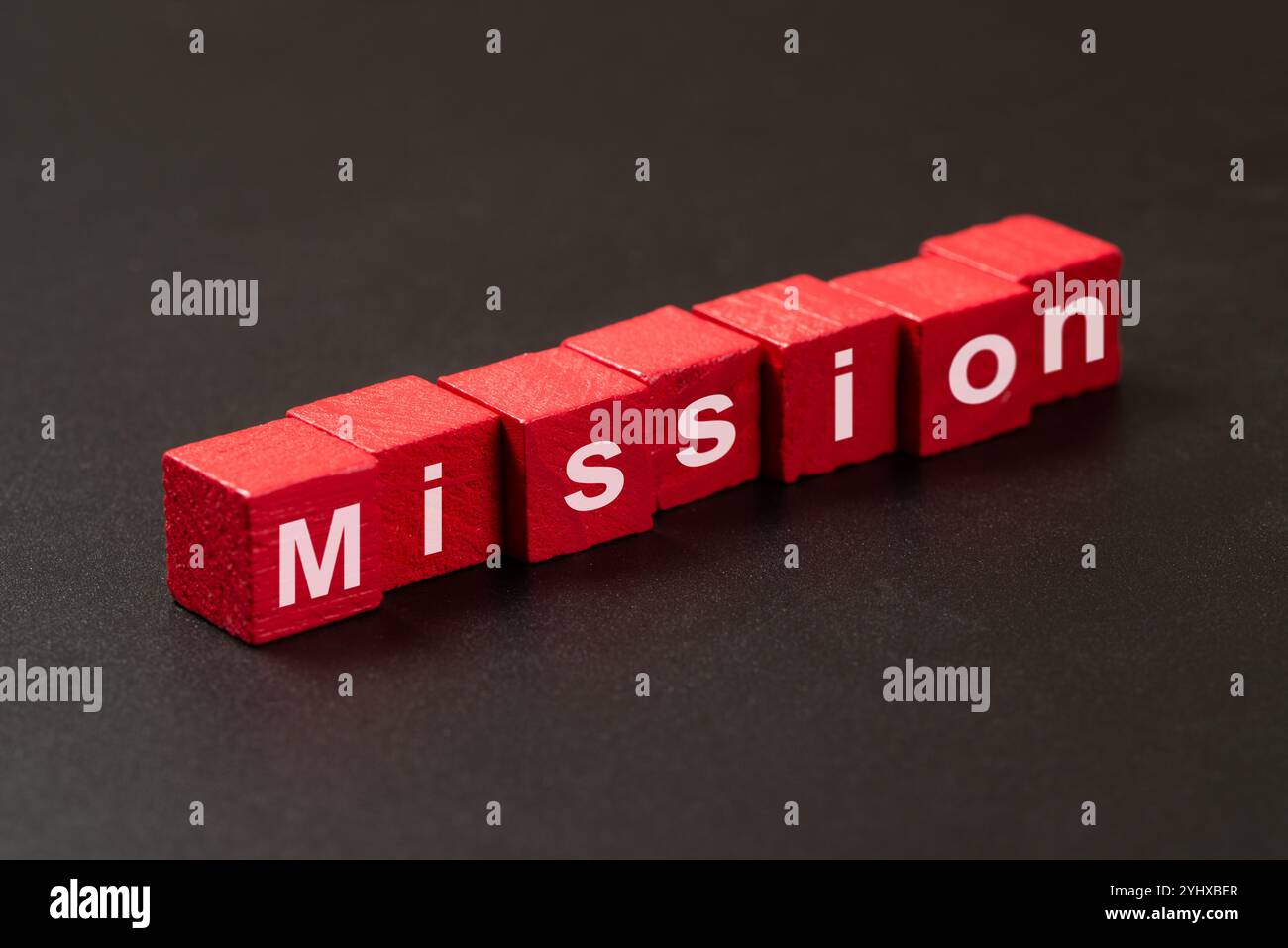 Values mission vision block hi-res stock photography and images - Alamy