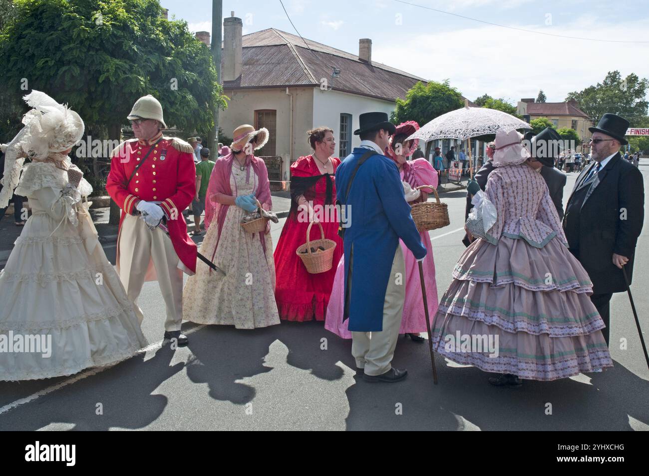 Costume enthusiasts hi-res stock photography and images - Alamy