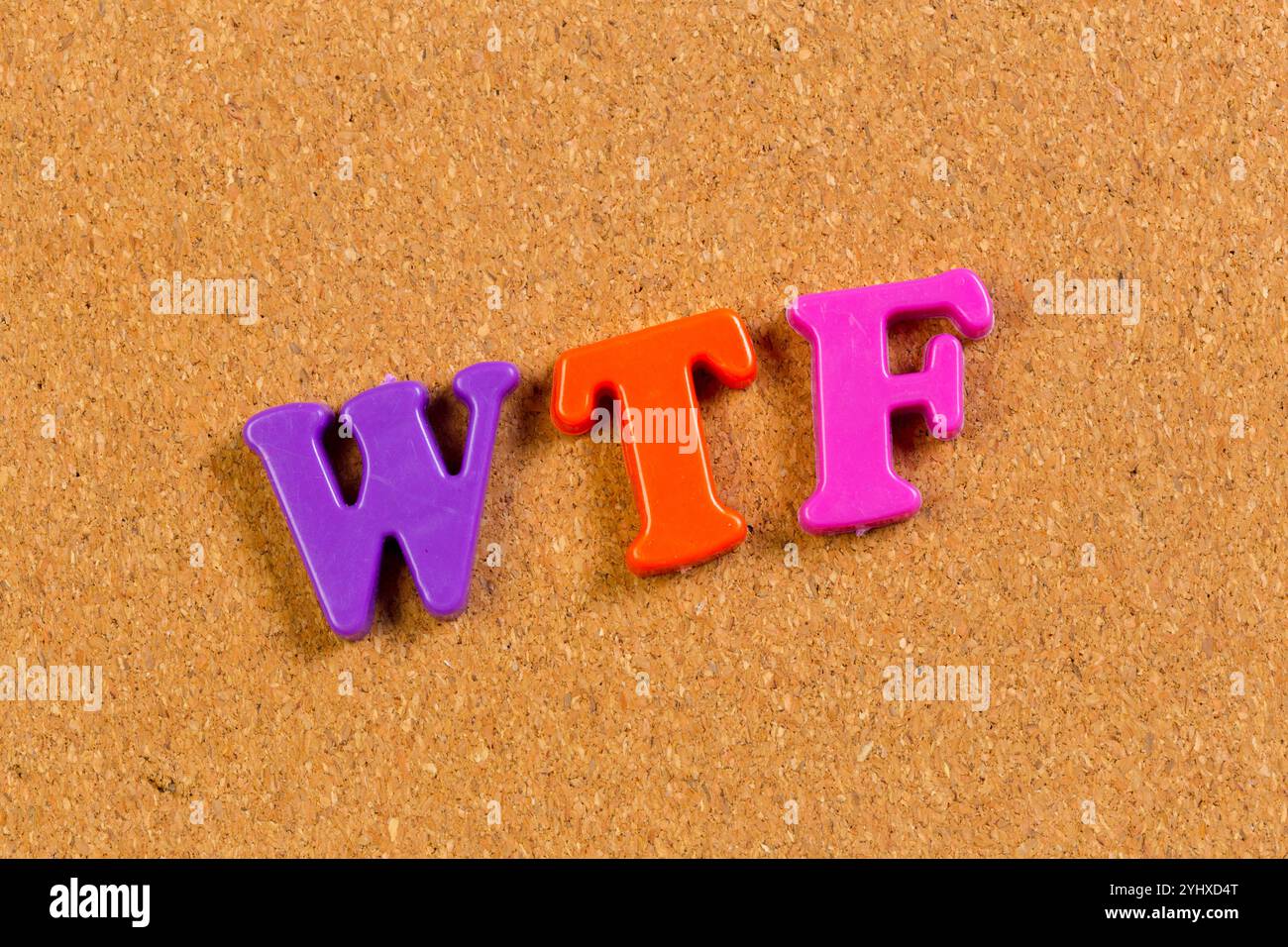 Wtf letters hi-res stock photography and images - Alamy