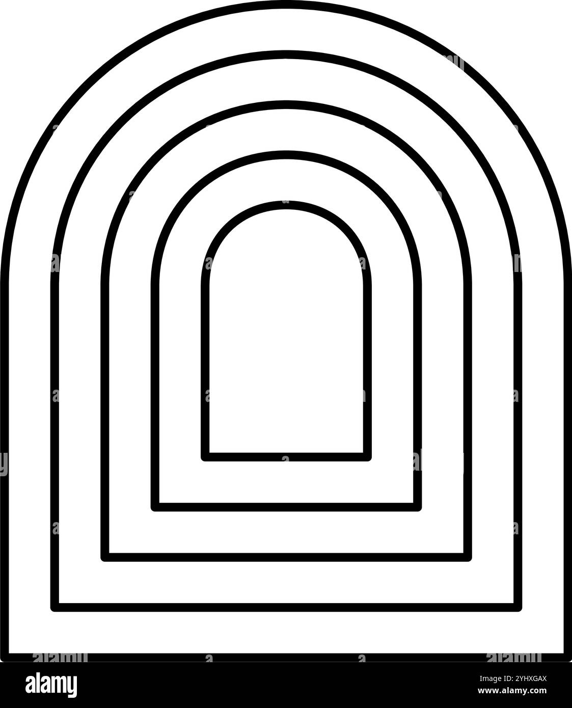 Bold archway Stock Vector Images - Alamy