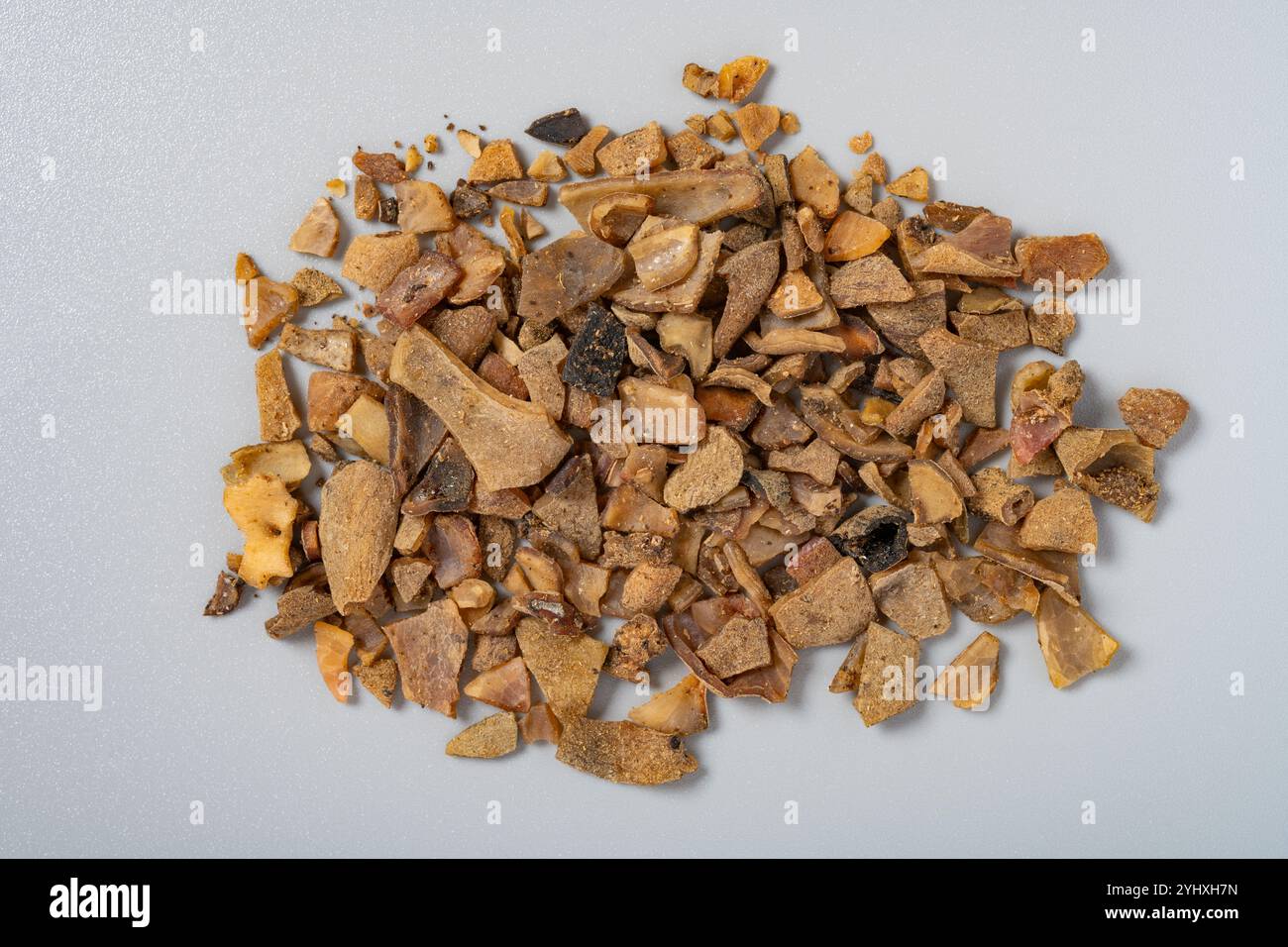 top view herb WuBeiZi or Galla Chinensis or Chinese Nut gall Stock ...