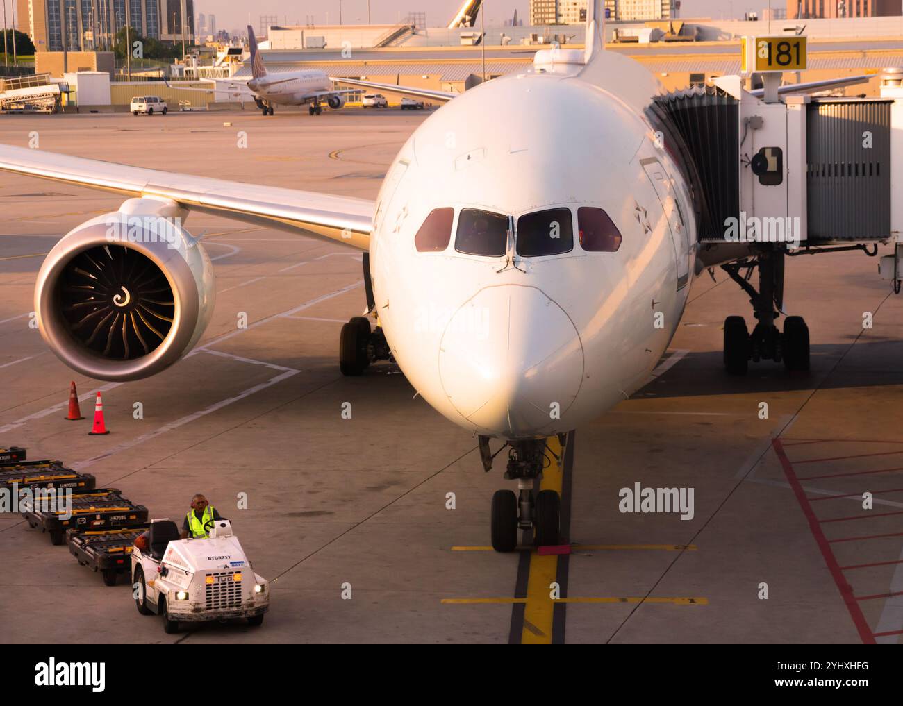 Toronto, Canada - 08 03 2024: Boeing 787 Dreamliner of Air Canada ...
