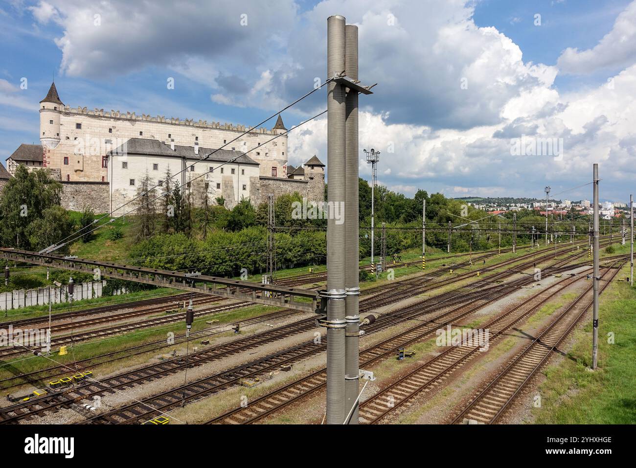 Zvolen railway hi-res stock photography and images - Alamy