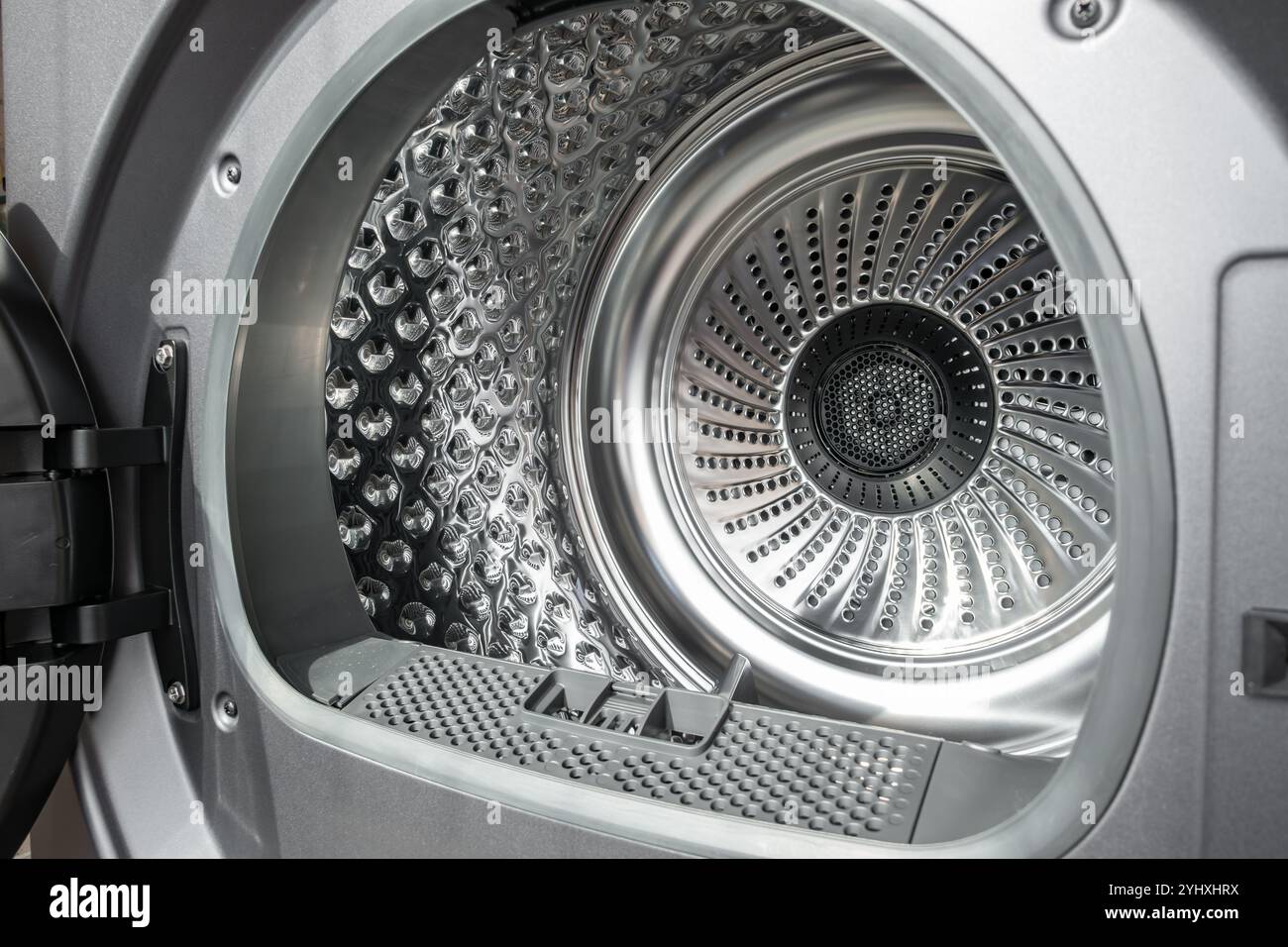 inside of a Tumble Dryer Stock Photo - Alamy