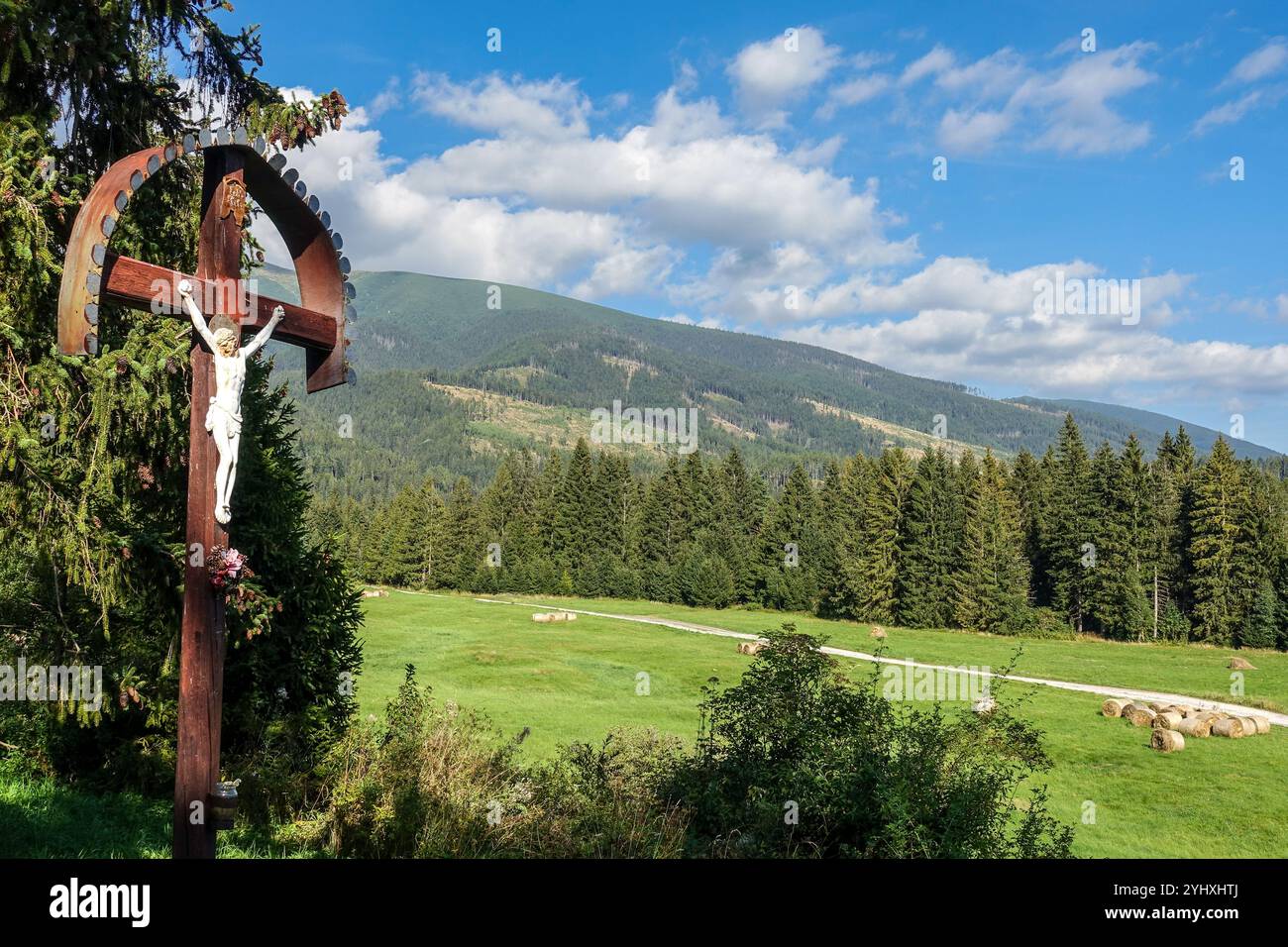 Devotion crucifix stands hi-res stock photography and images - Alamy