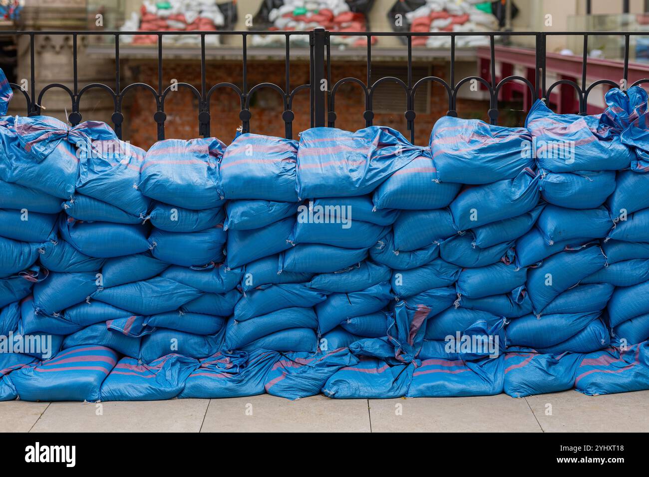Damage control barrier hi-res stock photography and images - Alamy