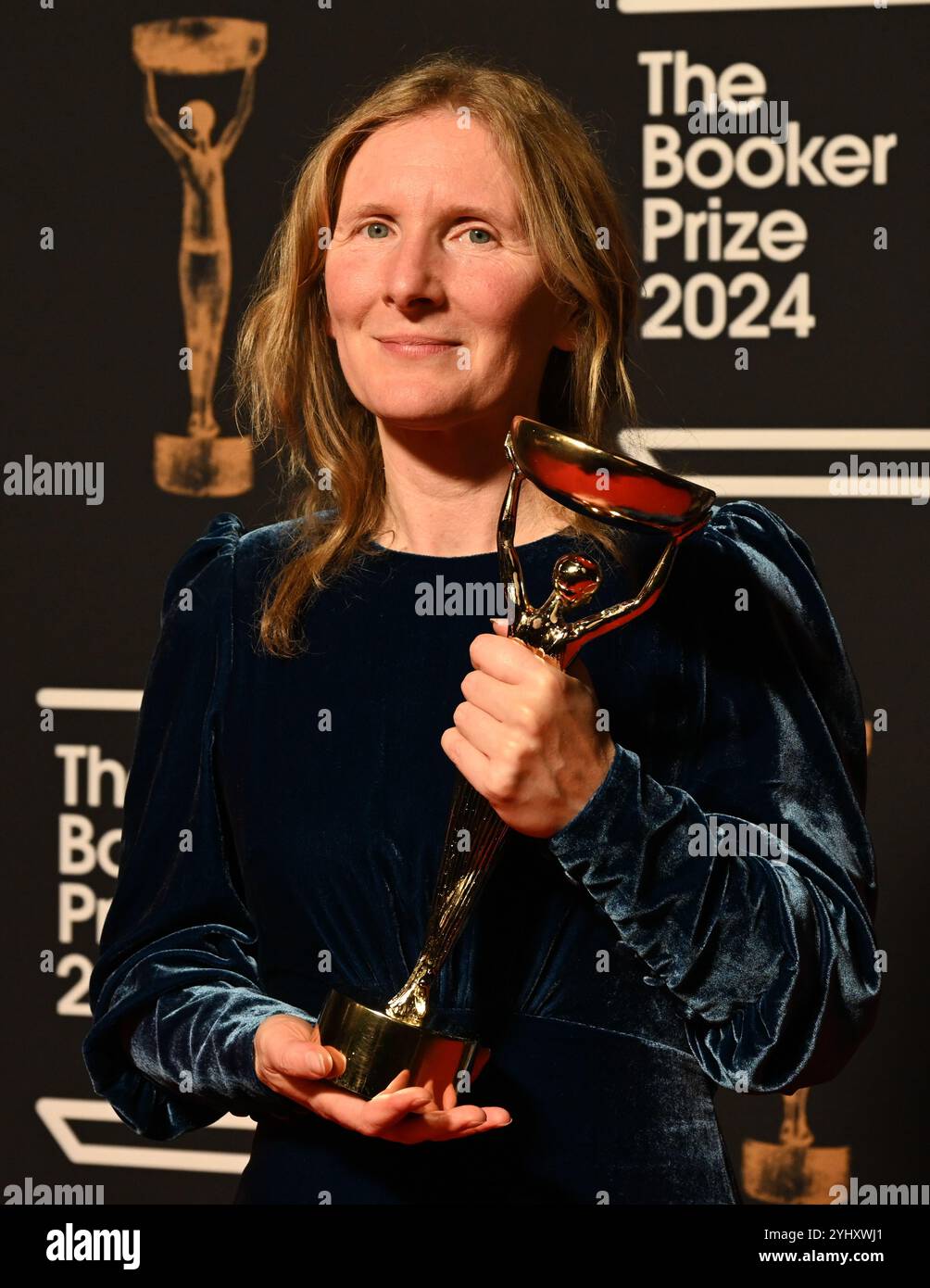 LONDON, UK. 11th Nov, 2024. Orbital By Samantha Harvey is the Winner ...