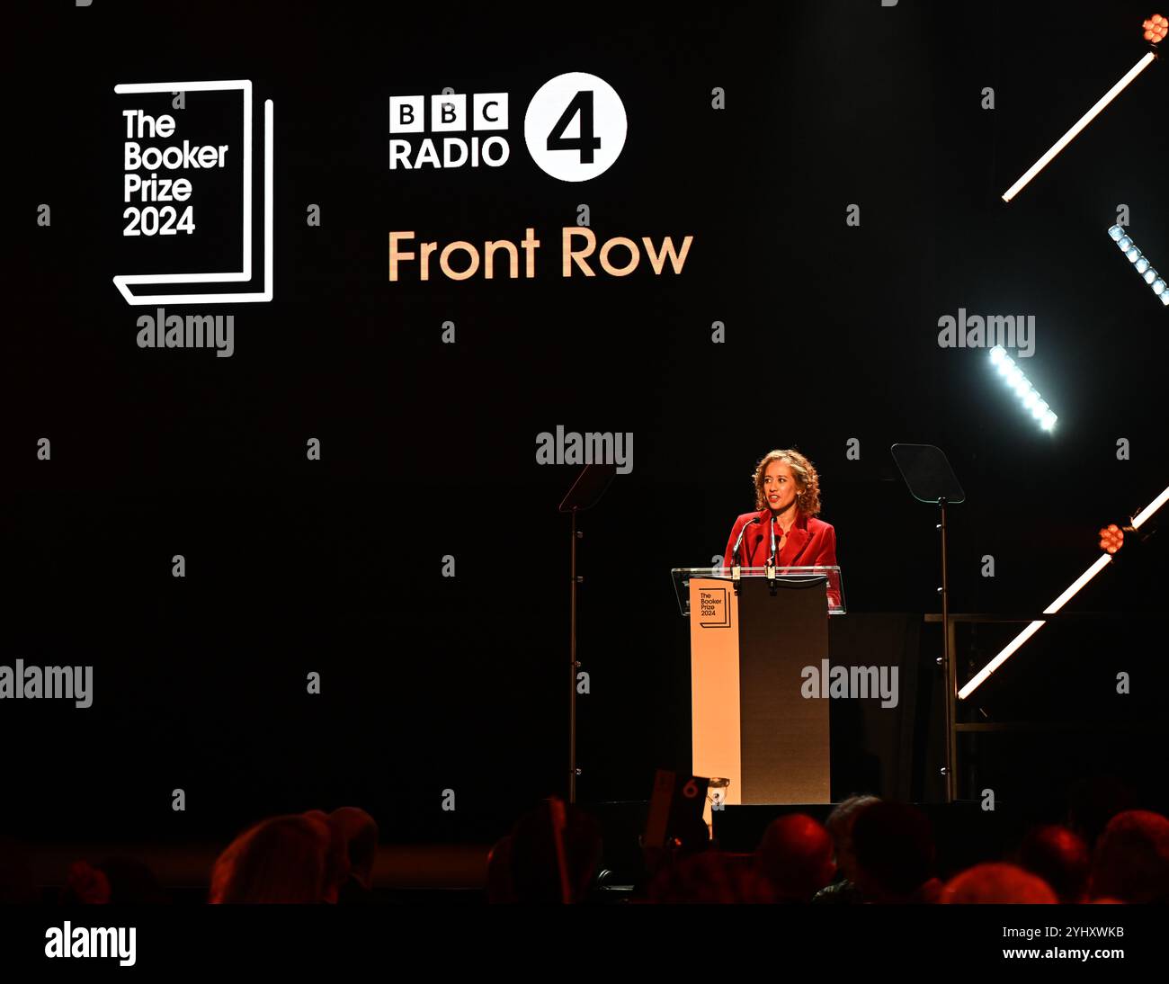 Bella freud booker prize hi-res stock photography and images - Alamy