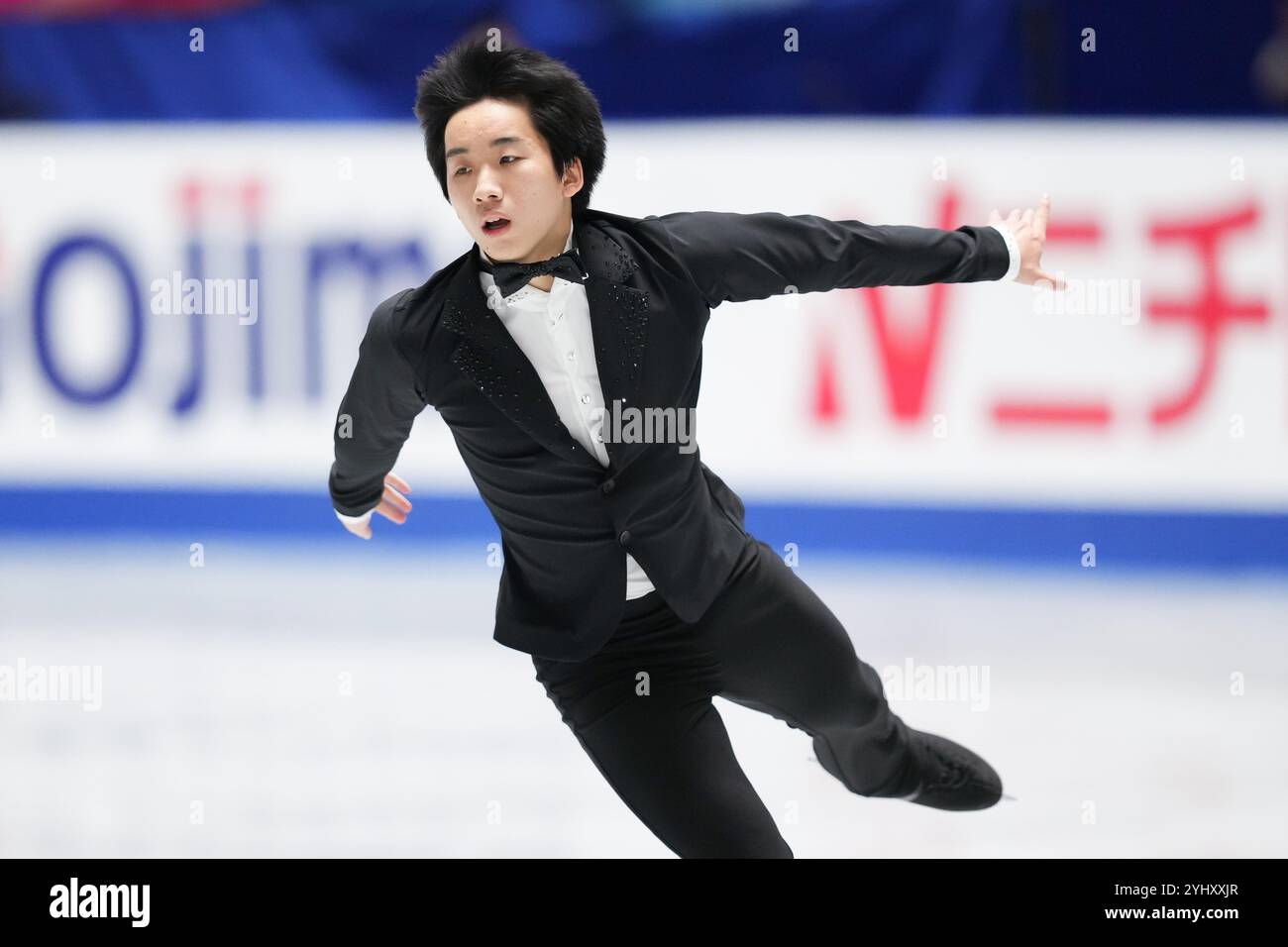 Tokyo, Japan. 9th Nov, 2024. Tomoki Hiwatashi (USA) Figure Skating : ISU Grand Prix of Figure ...
