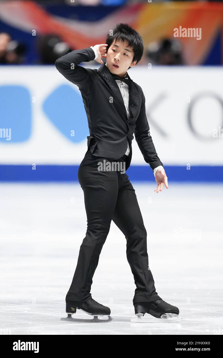 Tokyo, Japan. 9th Nov, 2024. Tomoki Hiwatashi (USA) Figure Skating : ISU Grand Prix of Figure ...