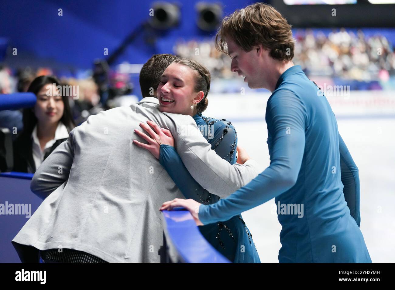 Tokyo, Japan. 9th Nov, 2024. Isabelle Martins & Ryan Bedard (USA ...