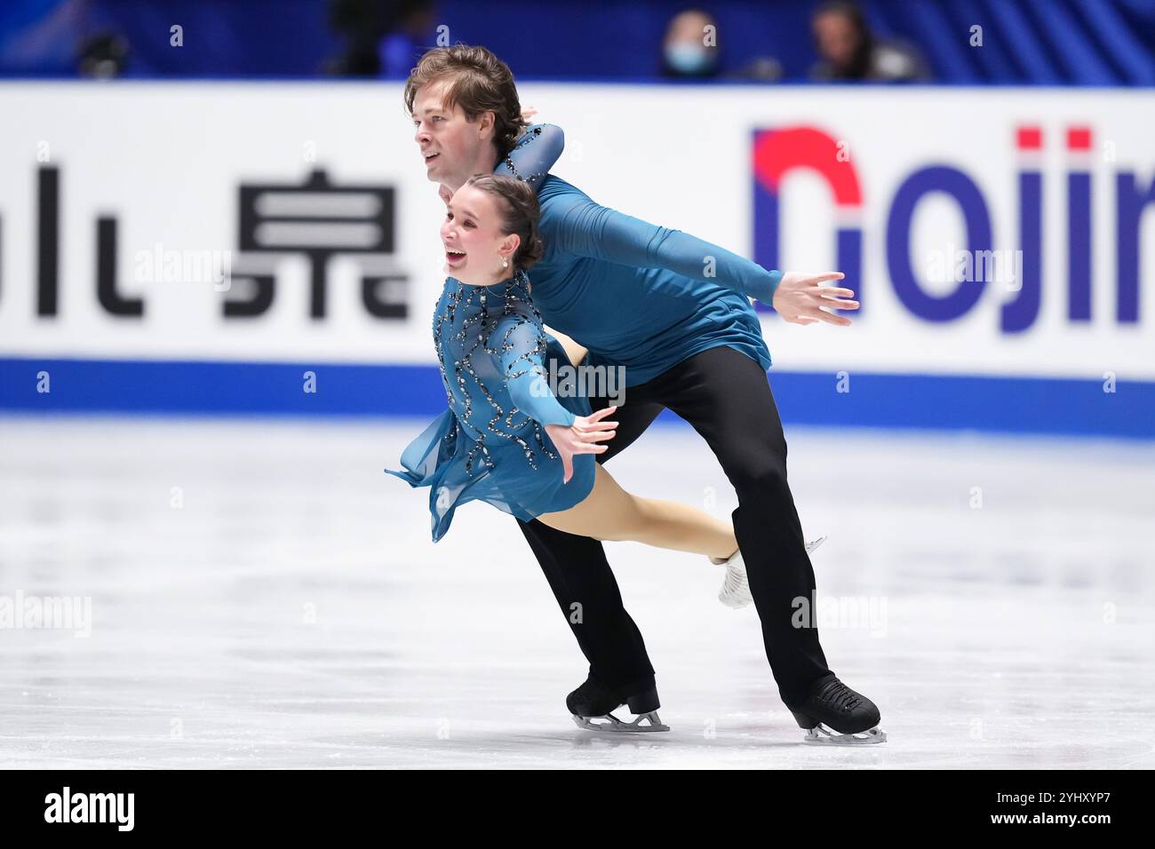 Tokyo, Japan. 9th Nov, 2024. Isabelle Martins & Ryan Bedard (USA ...