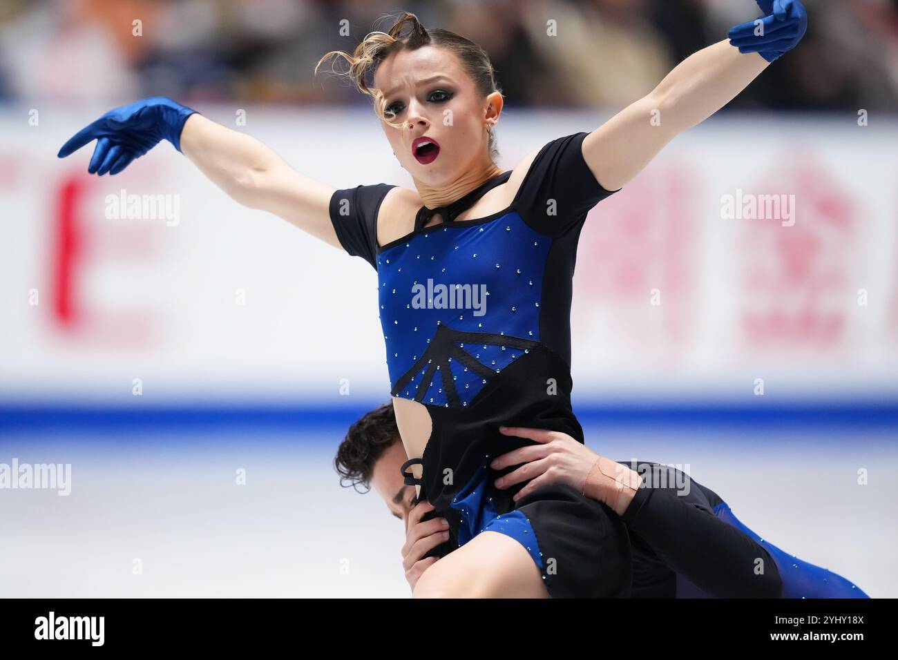 Tokyo, Japan. 9th Nov, 2024. Marie Dupayage & Thomas Nabais (FRA ...