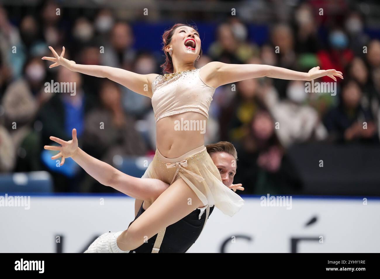 Tokyo, Japan. 9th Nov, 2024. Yuka Orihara & Juho Pirinen (FIN) Figure ...