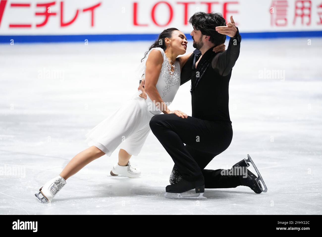 Tokyo, Japan. 9th Nov, 2024. Jennifer Janse Van Rensburg & Benjamin ...