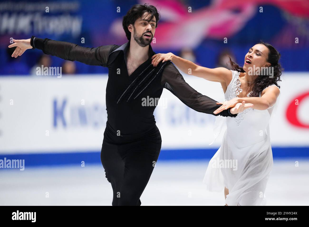Tokyo, Japan. 9th Nov, 2024. Jennifer Janse Van Rensburg & Benjamin ...