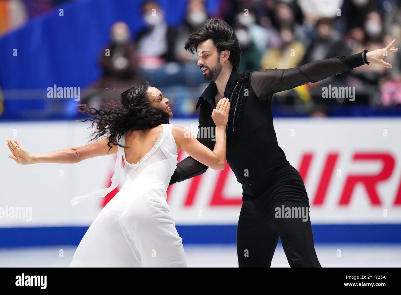 Tokyo, Japan. 9th Nov, 2024. Jennifer Janse Van Rensburg & Benjamin ...