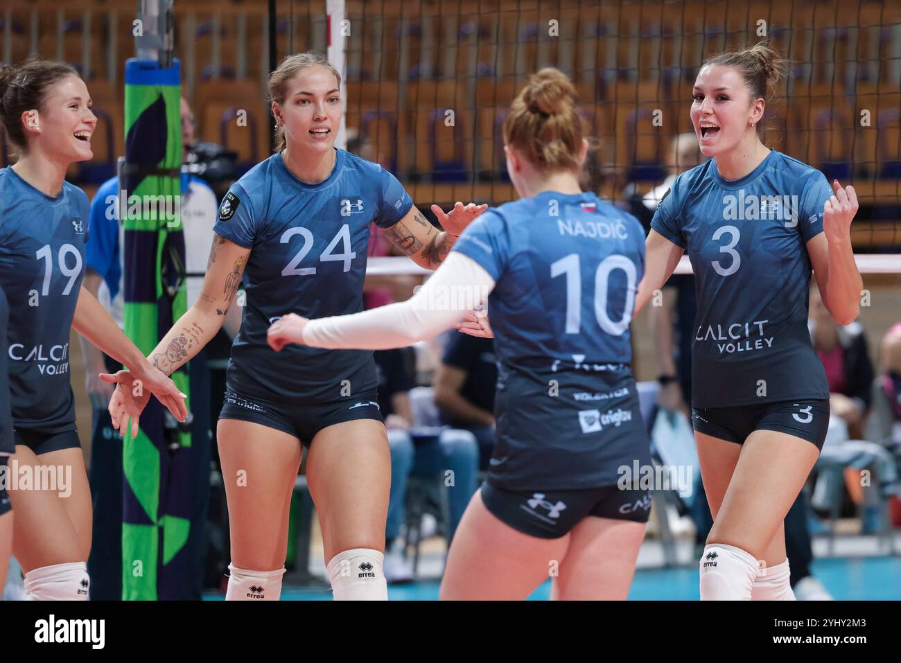Cev champions league volley 2025 hi-res stock photography and images ...